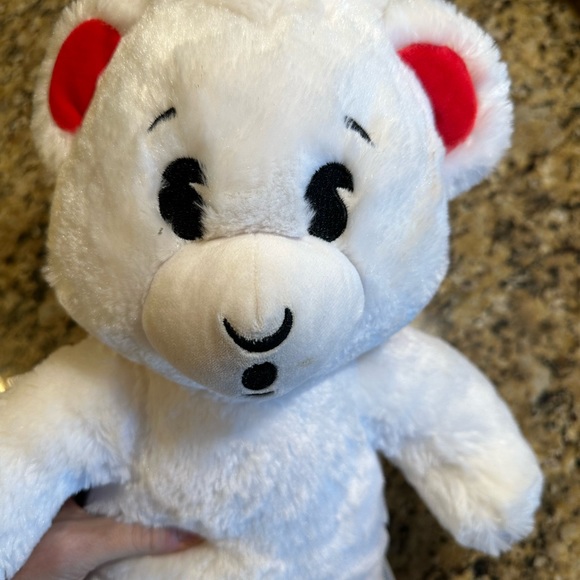 Build-A-Bear | Toys | Build A Bear Ghostbusters White Teddy Bear Plush ...